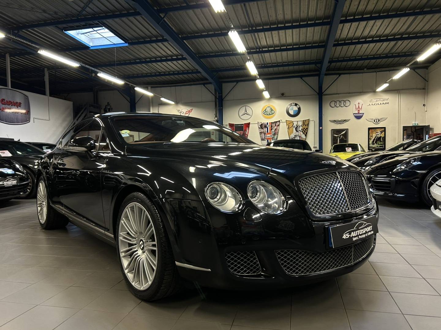 Bentley Continental GT SPEED 6.0 W12 BI-TURBO 447 - 45-autosport